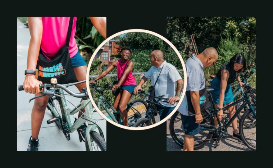 Atlanta Bicycle Rental Delivered: On the Beltline & Beyond - The Bikes and Safety Gear