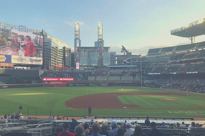 Atlanta Braves Baseball Game Ticket at Truist Park - What You Can Expect From Reviews