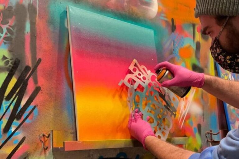 Atlanta: BYOB Spray Paint and Sip - Authentic Experiences and Real-World Feedback