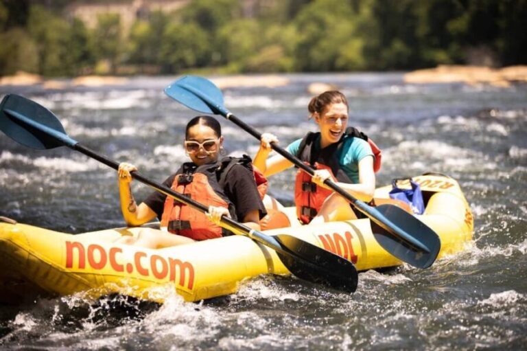 Atlanta: Chattahoochee River Inflatable Kayak/Ducky Rental - The Experience Provider
