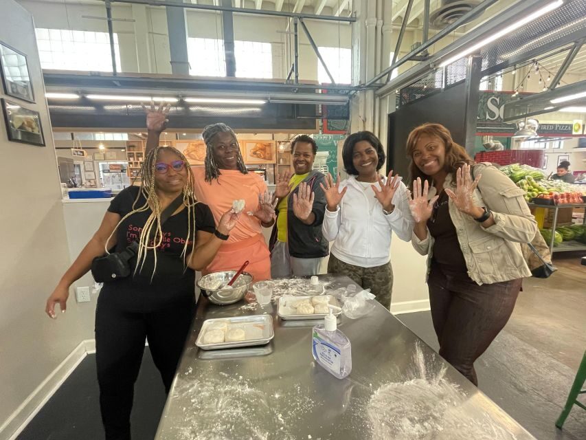 Atlanta: Historic Market Food Tour and Biscuit Cooking Class - What the Reviews Say