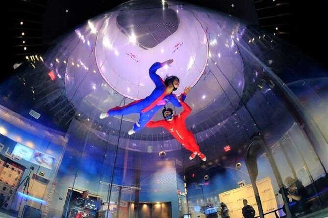 Atlanta Indoor Skydiving Experience with 2 Flights & Personalized Certificate - Practical Details: Price, Timing, and Group Size