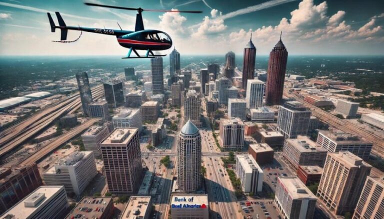 Atlanta: Private Helicopter Tour of Atlanta Skyline - The Practical Details