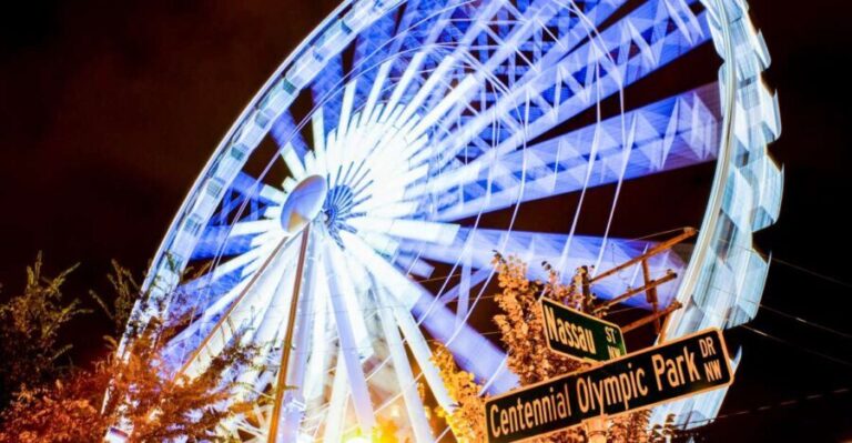 Atlanta: SkyView Ferris Wheel Ticket - A Closer Look at the Itinerary and Experience