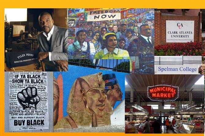 Atlanta's Black History and Civil Rights Tour - Food, Art, and Hidden Gems
