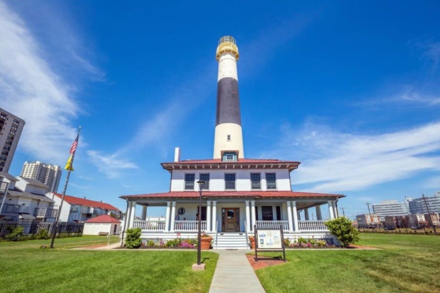 Atlantic City: Absecon Lighthouse Admission Ticket - The Climb and the Views