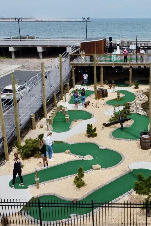 Atlantic City: Ocean View Mini Golf Pass - A Detailed Look at the Mini Golf Experience