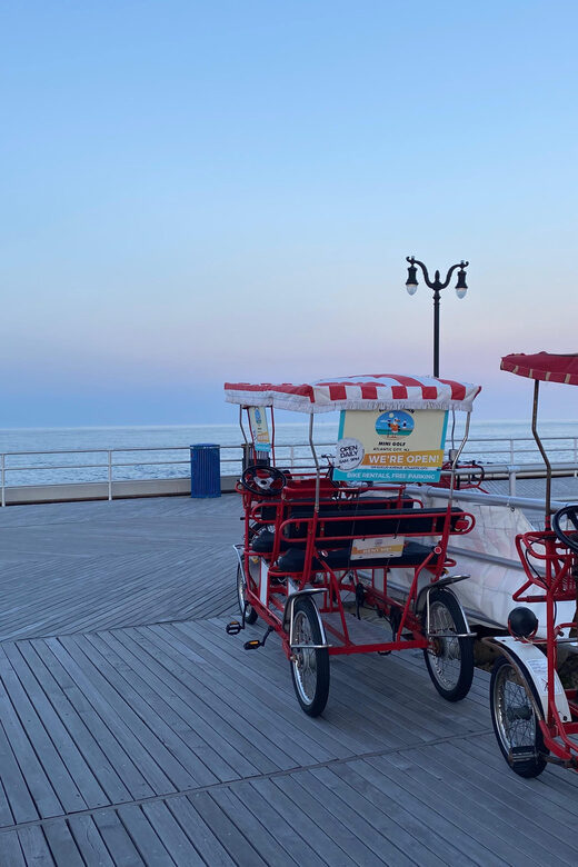 Atlantic City: Surrey Bike Rental - An In-Depth Look at the Experience