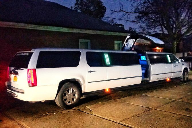 Atlantic City Trips One-Way from NYC area in Cadillac Escalade White - The Experience: What You Can Expect