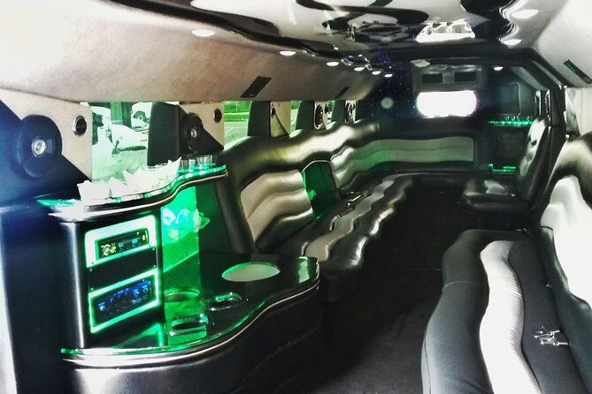 Atlantic City Trips - Round Trip from NYC area in H2 Hummer Limousine White - What’s Included & What’s Not