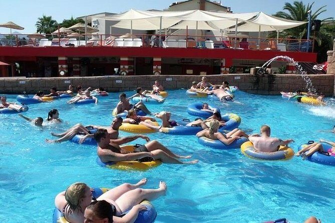 Atlantis Water Park Marmaris and Icmeler - Free Shuttle Services - What to Expect Inside the Water Park