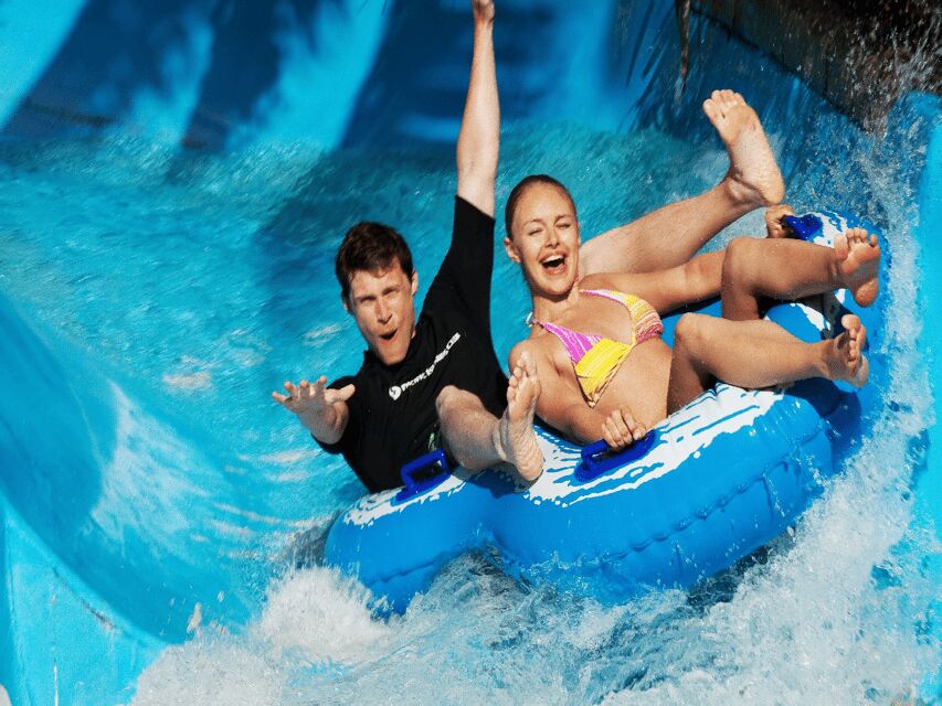 Atlantis Waterpark Entry Ticket with Hotel Pickup - Food and Refreshments