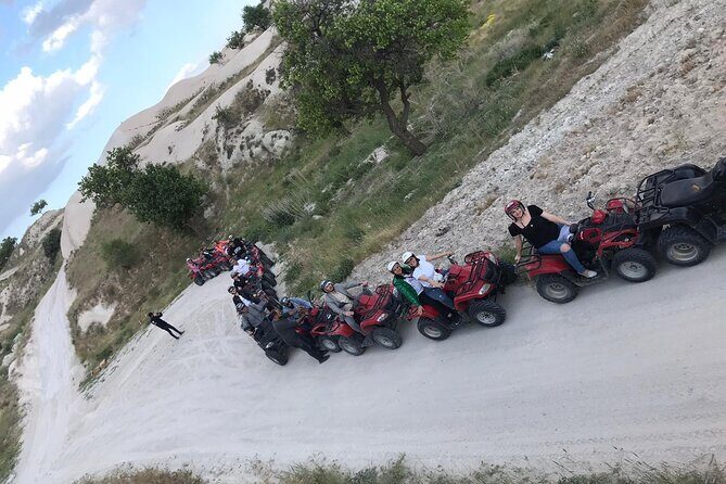 ATV Adventure Rental Ride or Tour in Cappadocia - Practical Details: Transport, Duration, and Costs