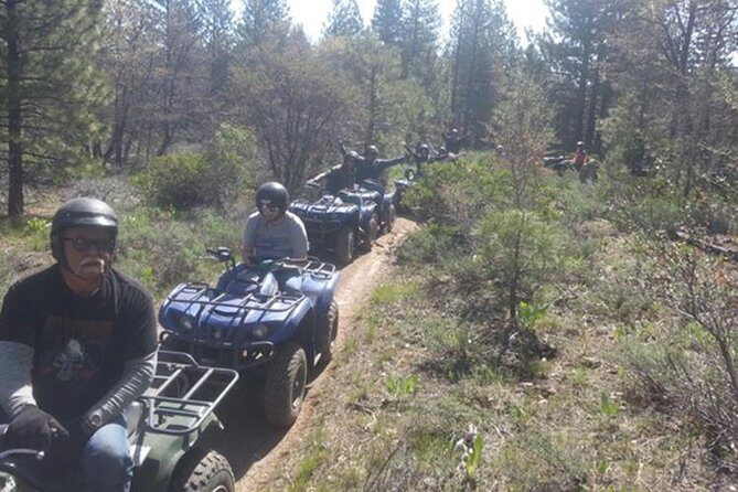 ATV or UTV Tours & Trap Shooting Combo Packages from Reno - The Scenic and Authentic Value