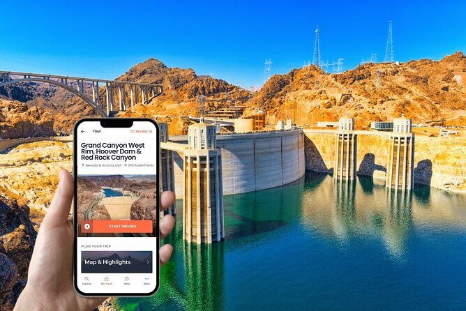 Audio Driving Tour: Grand Canyon West, Hoover Dam Red Rock Canyon - The Experience in Practice: What Travelers Are Saying
