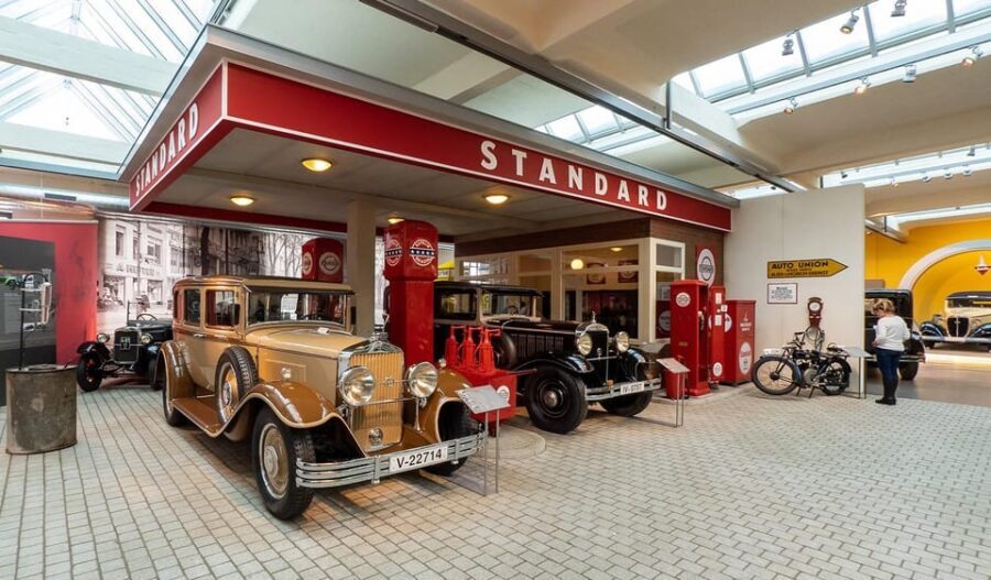 August Horch Museum Entrance Ticket - Frequently Asked Questions