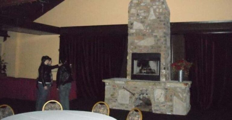 Aurora Two Brothers Roundhouse Ghost Tour - The Experience in Detail