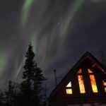 Aurora Viewing - Aurora Husky Lodge , Great view from top of the ridge - Full Breakdown of the Tour Itinerary