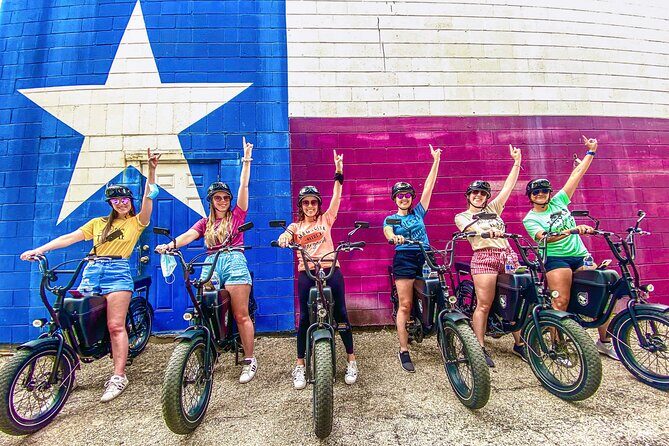 Austin Biker Gang E-Bike Tour - A Close Look at the Itinerary