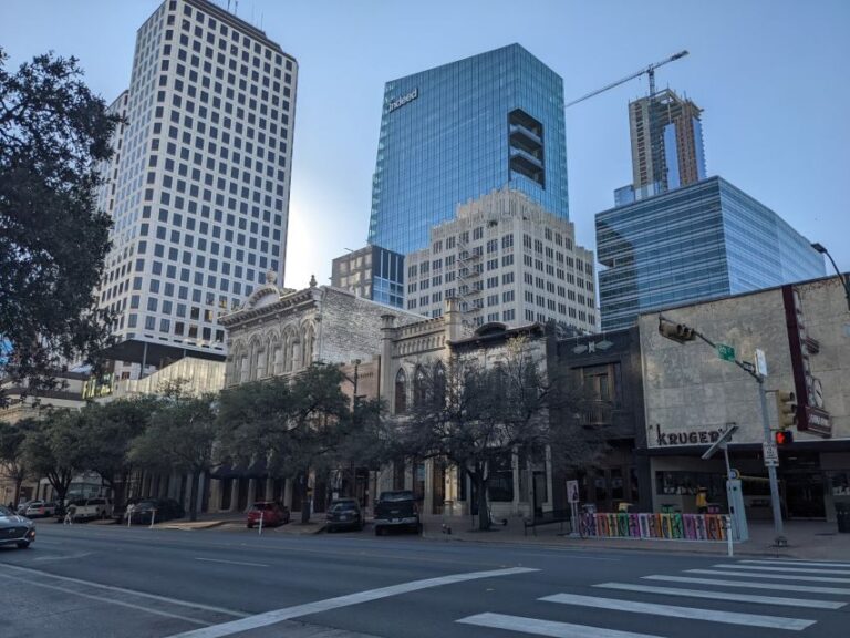 Austin: Downtown History Walking Tour - The Value of This Tour