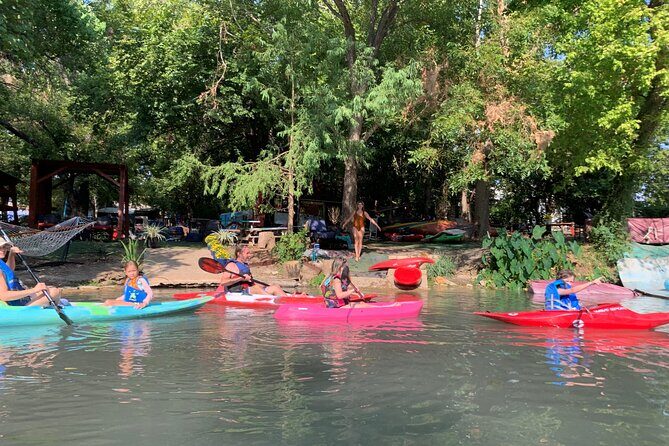 Austin Glass Bottom Kayak Tour with Olympian - The Value of the Experience