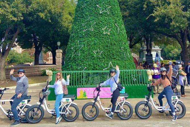 Austin Good Vibes E-Bike Tours - Food and Green Spaces