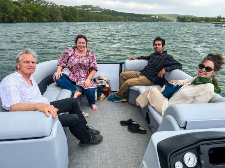 Austin: Lake Austin Guided Boat Tour with Full Sun Shading - What to Expect During the Tour