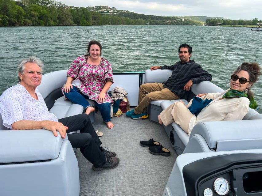 Austin: Lake Austin Guided Boat Tour with Full Sun Shading - What to Expect During the Tour