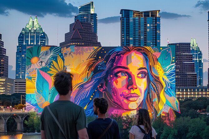 Austin Mural and Instagram Tour by Electric Pedicab - The Value of the Tour