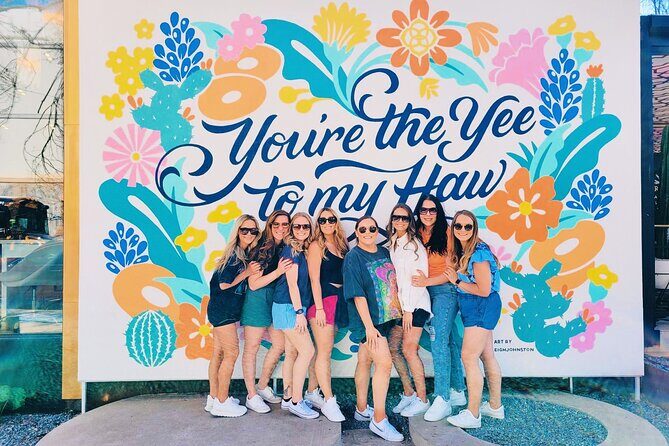 Austin Murals & Mimosas Roofless Party Bus Tour - What’s Included — and What You Should Budget For