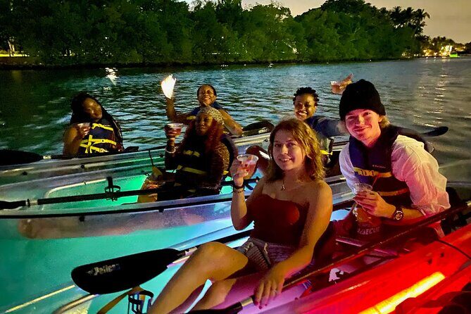 Austin Texas Night Clear Kayaking Glow Tour - What’s Included & What’s Not