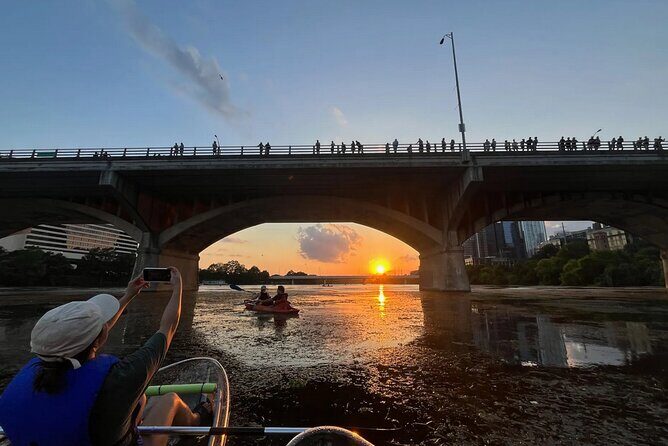 Austin Texas Sunset and Bat Clear Kayak Tour - Authentic Experiences from Guest Reviews