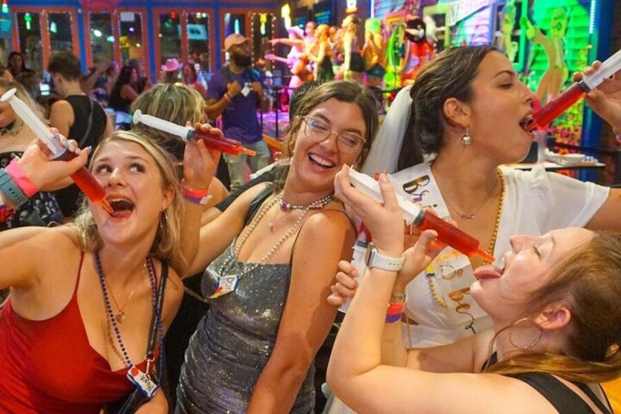 Austin: VIP Bar & Club Crawl w/ Free Shots & Drinking Games - What’s Included and What’s Not