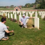 Australian - Out in the Somme Day Tour - from Arras - Stop 1: Serre Road Cemetery No.2