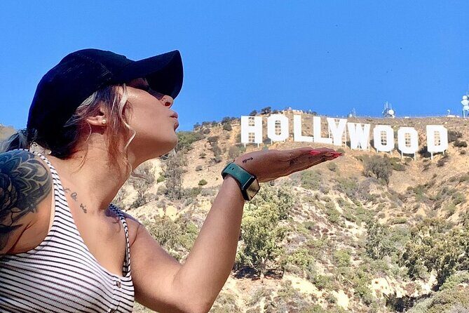 Authentic 3-Hour Hollywood to Beverly Hills Tour - Detailed Breakdown of Itinerary