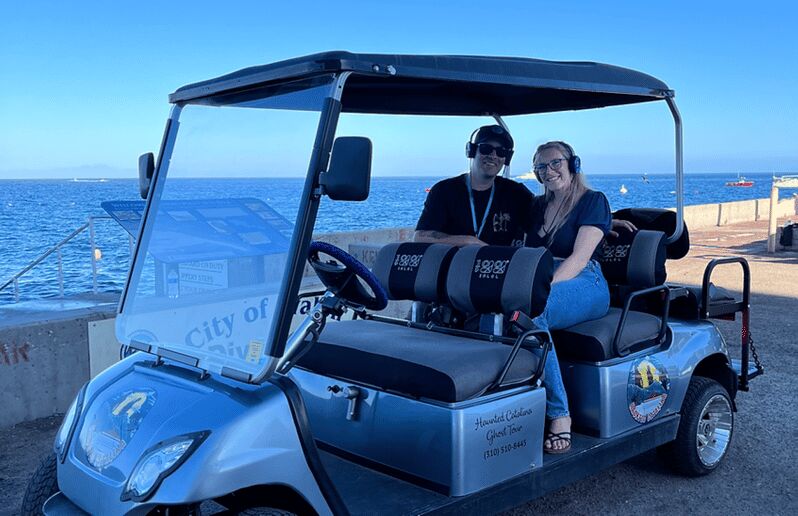 Avalon: Haunted Golf Cart Tour - The Itinerary in Detail