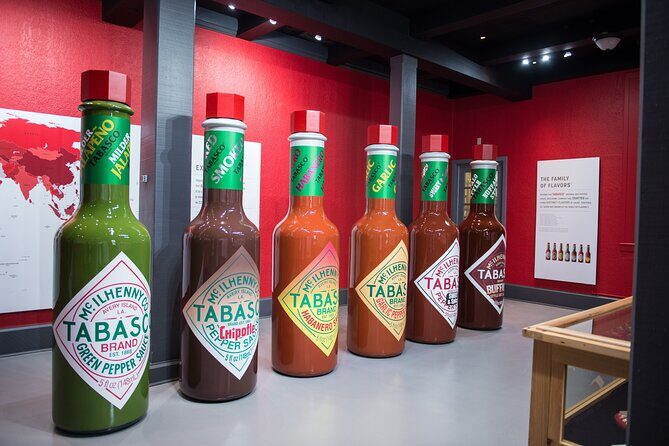 Avery Island Experience- Tabasco & Jungle Gardens Self-guided tour - An In-Depth Look at the Avery Island Experience