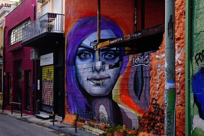 Awesome Street Art Tour in Athens with a Local Expert Small-Group - FAQs