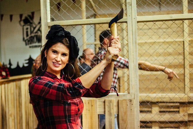 Axe Throwing Experience in Ljubljana - The Authentic Touch