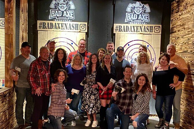 Axe Throwing Experience with Private Lane and Coach in Nashville - What Do the Reviews Say?