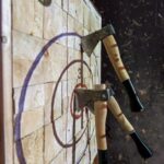 Axe Throwing in Fun Arena in the centre of Prague - Equipment and Instructions