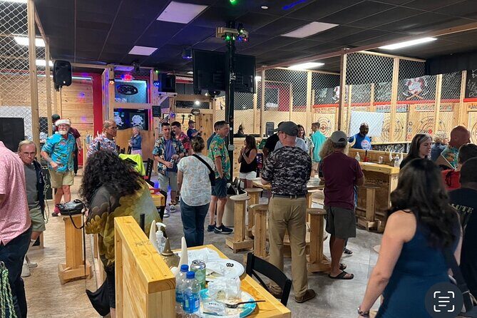 Axe Throwing in North Myrtle Beach - Meeting Point and Logistics
