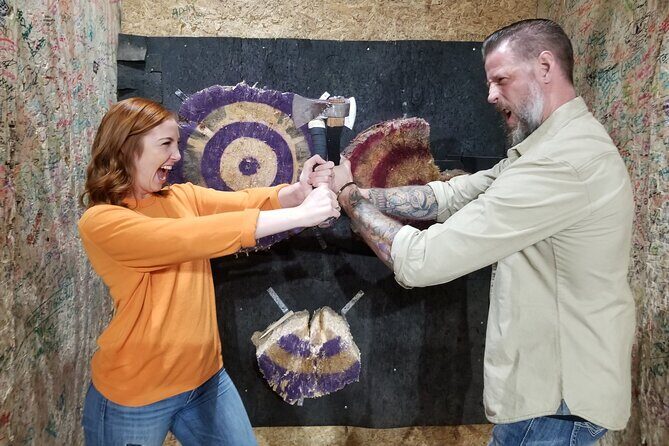 Axe Throwing Las Vegas Fremont Street - What Makes This Tour Stand Out?