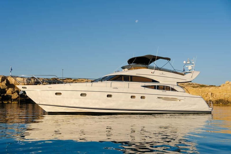 Ayia Napa: Explore Blue Lagoon on board of luxury Princess - Why Choose This Tour?