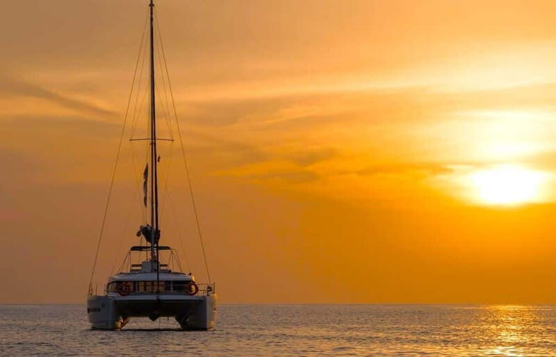 Ayia Napa: Sunset Catamaran Cruise with Snacks & Drinks - Setting Sail: A Closer Look at the Experience