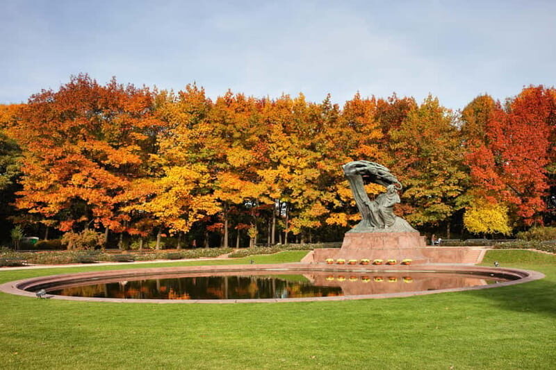 azienki Park and Palace Warsaw Private Tour with Tickets - Highlights of the Tour