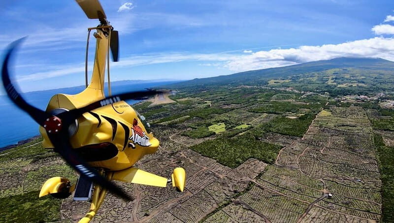 Azores Gyrocopter Flight Experience- Triangle Islands - Detailed Breakdown of the Itinerary and Experience