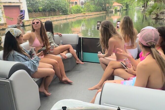Bach Party Boat on Lake Austin 4 hours Up to 12 guests - The Scenic Drive & Point of Interest: Austin Country Club and Mount Bonnell