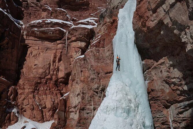 Backcountry Ice Climbing - The Perfect Fit: Who Should Consider This Tour?