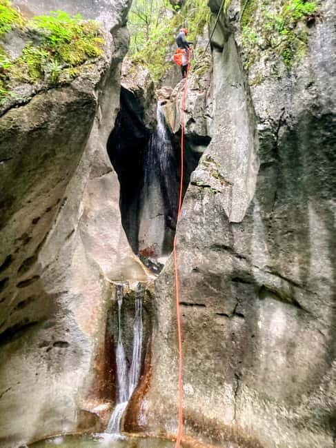 Bad Goisern: Intermediate Canyoning Tour With Epic Rappels - What Reviewers Say
